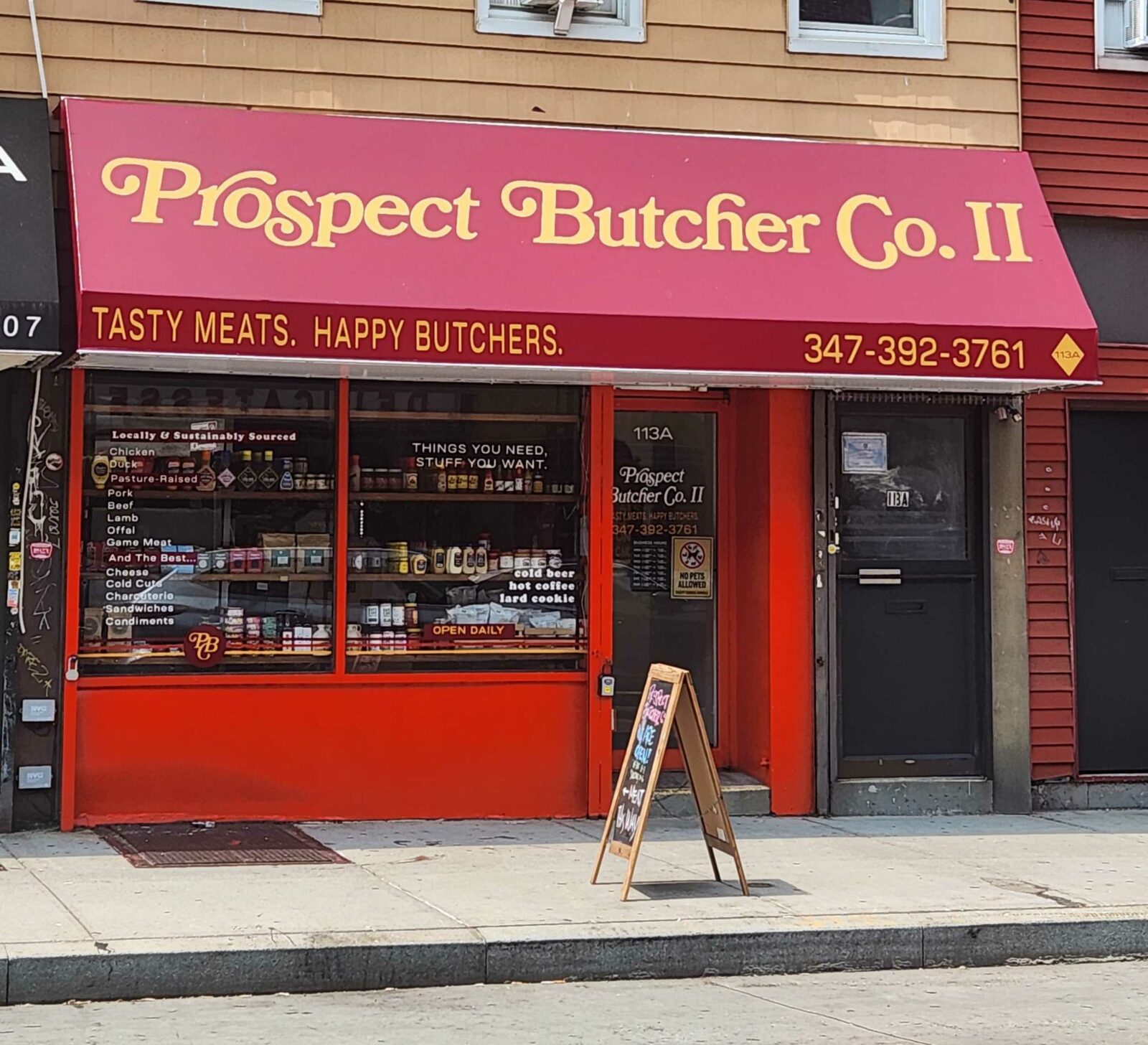 Prospect Butcher Co. II | Good Meat Project