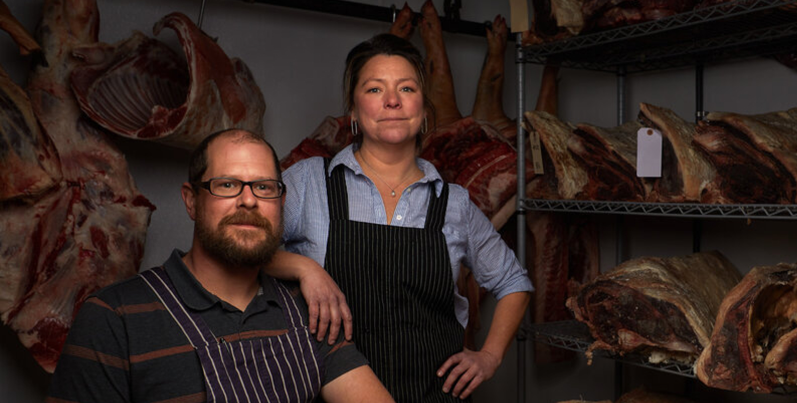 Jarrod Spangler & Shannon Hill | Good Meat Project