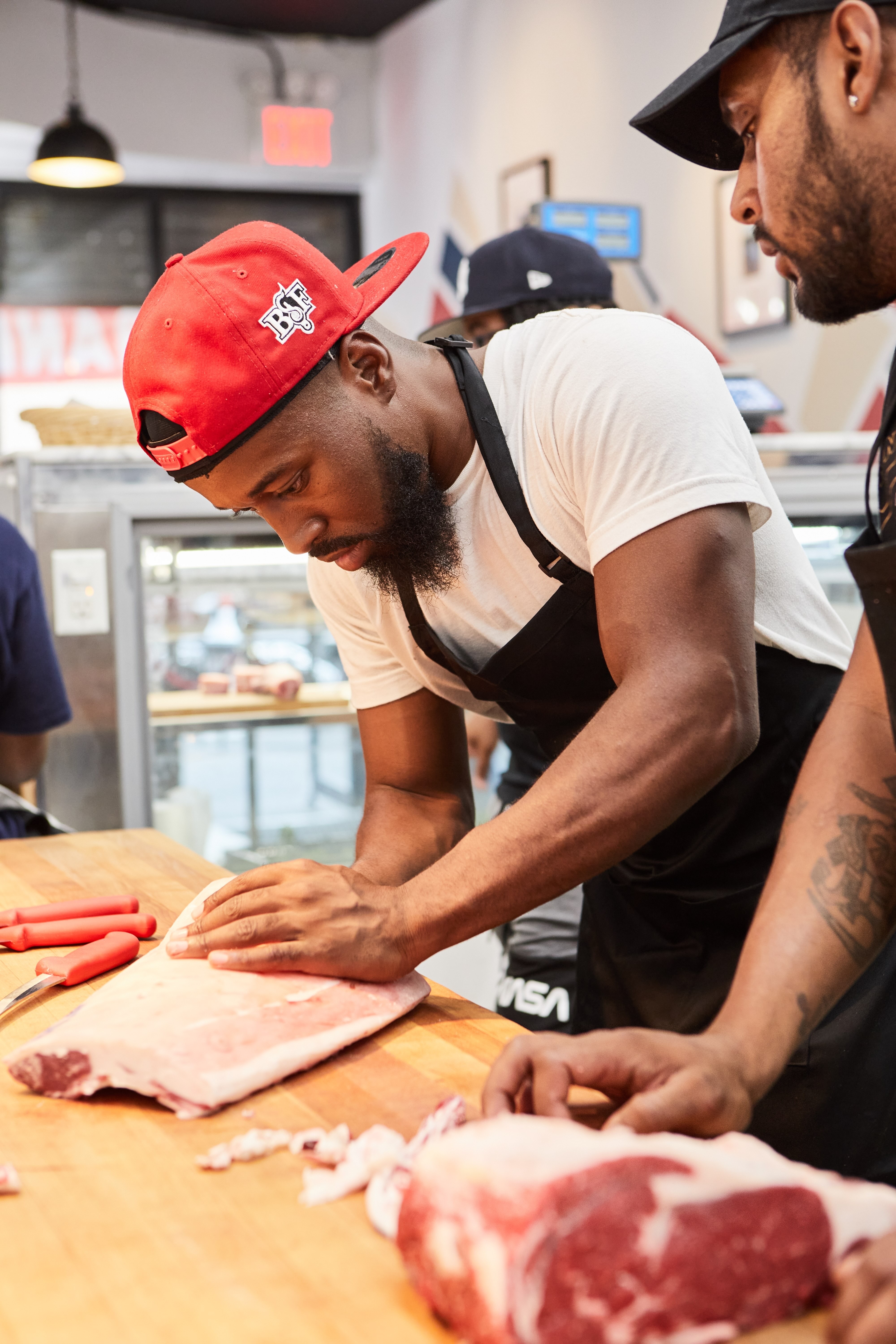 Abou Sow | Good Meat Project